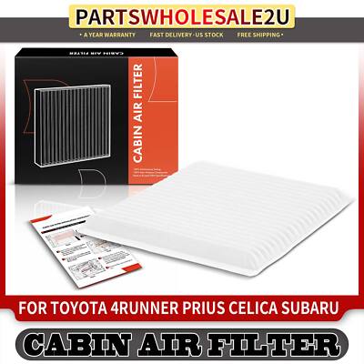 Cabin Air Filter for Toyota 4Runner Sienna FJ Cruiser Mazda Mitsubishi ...