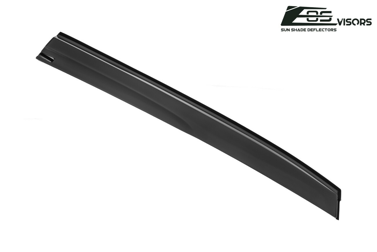 EOS Visors For 13-18 Acura RDX JDM Mugen Side Vent Window Visor Rain ...