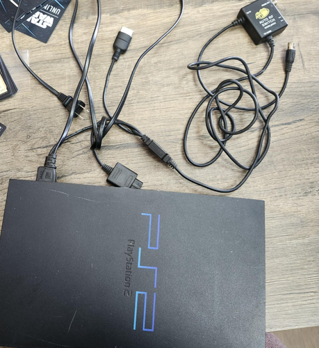 Sony PlayStation 2 PS2 Fat Console SCPH-30001 w/cables, Controller ...
