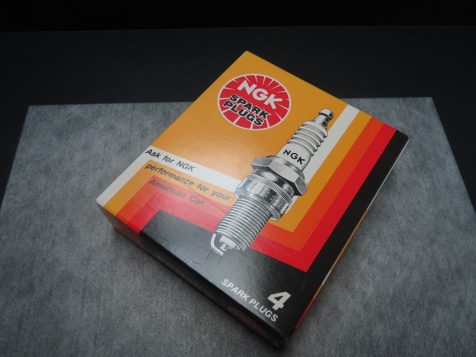 NGK Spark Plug BPR5ES11 Standard Plug #7634 Made in USA Pack of 4 ...