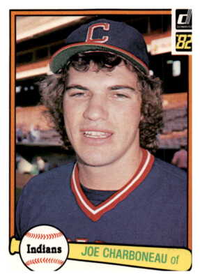 1982 Donruss Joe Charboneau 363 | eBay