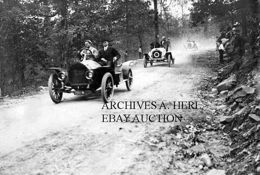 Stoddard-Dayton race car Harry Tuttle 1909 Lookout Mountain Hill Climb ...