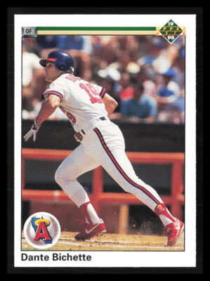 Dante Bichette 1990 Upper Deck #688 California Angels | eBay
