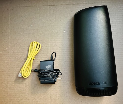 Spectrum Wireless WiFi 6 Router SAX2V1R With Power Cord Advanced Home ...