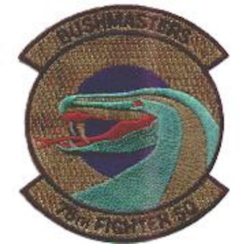 USAF AIR FORCE 78TH FIGHTER SQUADRON SUBDUED SHAW AFB EMBROIDERED ...