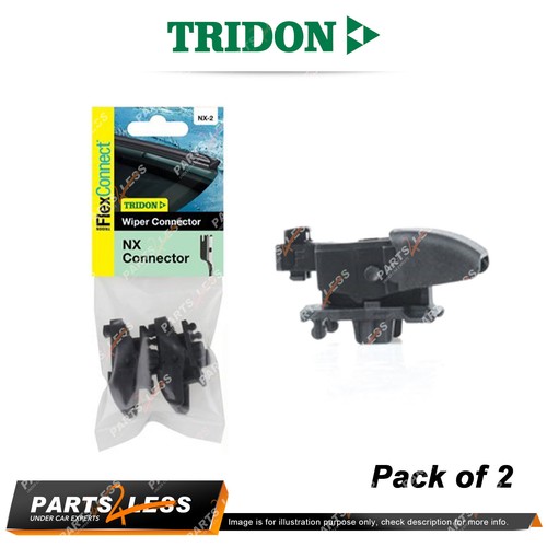 Tridon FlexConnect Windscreen Wiper Blade Connector - NX-2 Pack of 2 ...