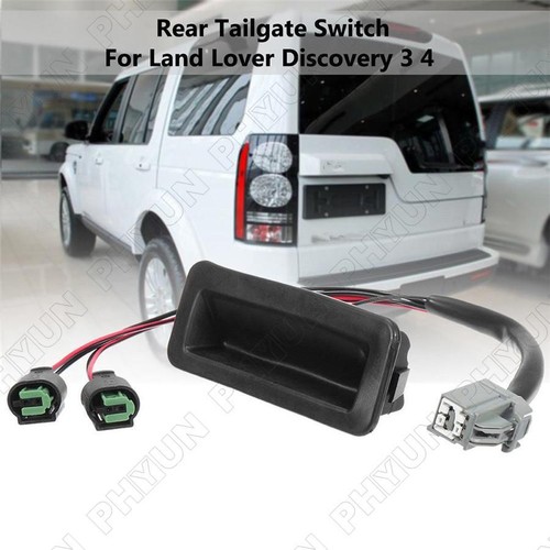 Rear Tailgate Door Release Handle Switch For Land Rover Discovery 3 & 4 ...