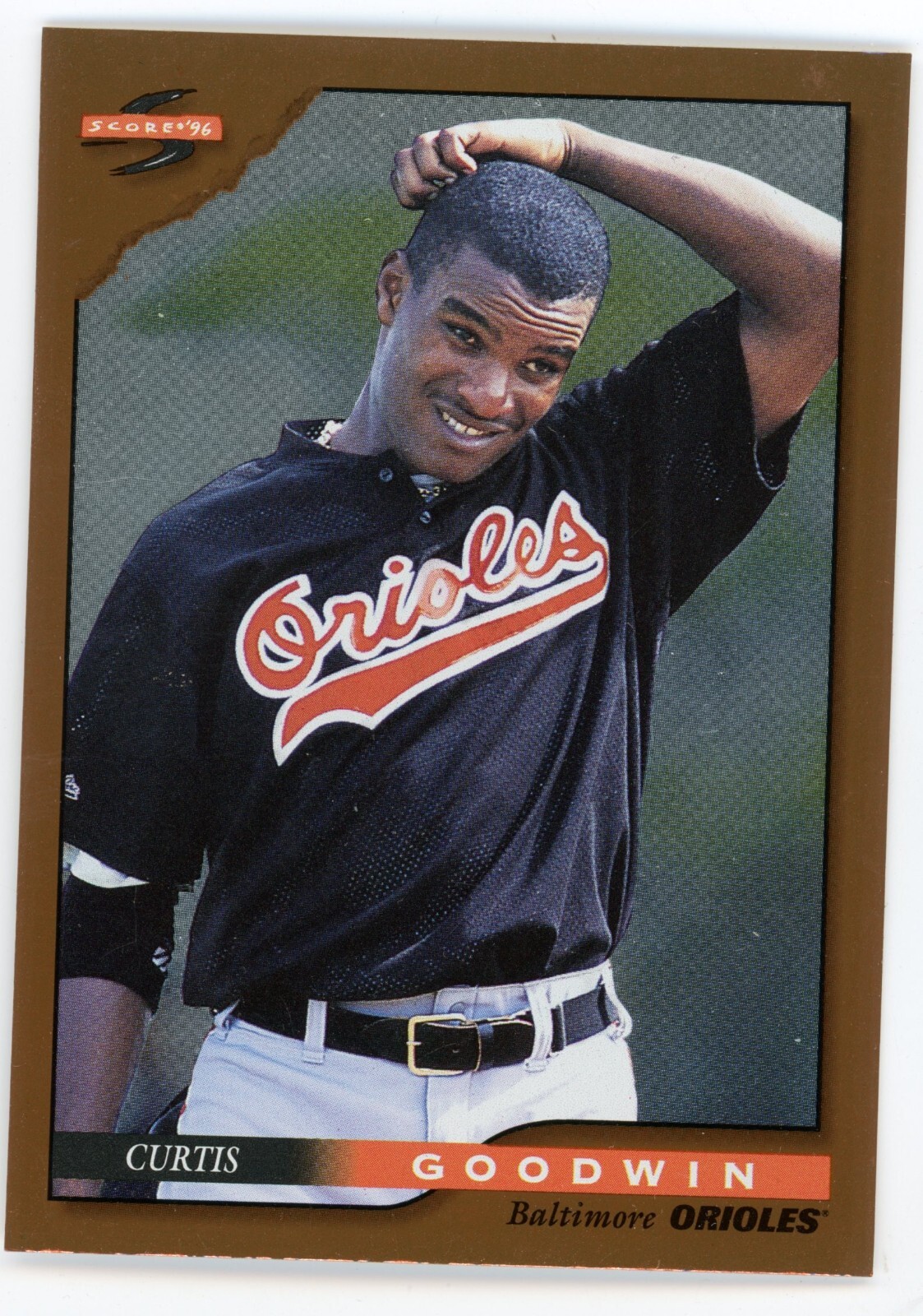 1996 Score Dugout Collection Series 1 Curtis Goodwin Card #25 | eBay