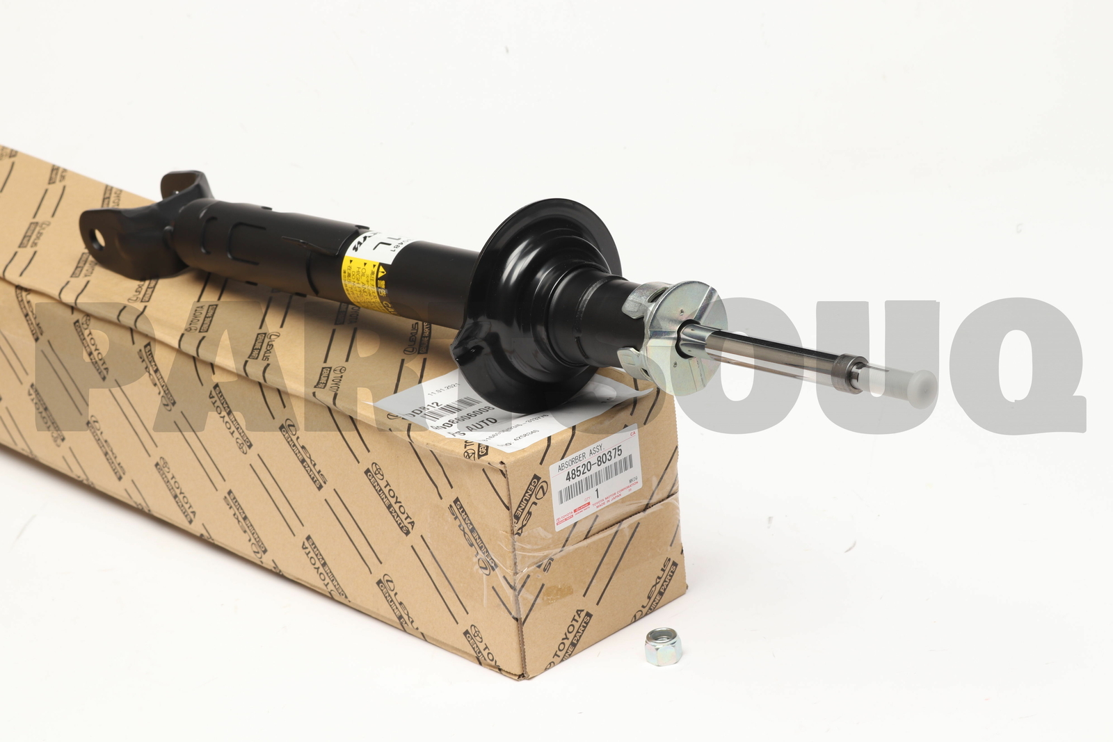 4852080375 Genuine Toyota ABSORBER ASSY, SHOCK, FRONT LH 48520-80375 | eBay