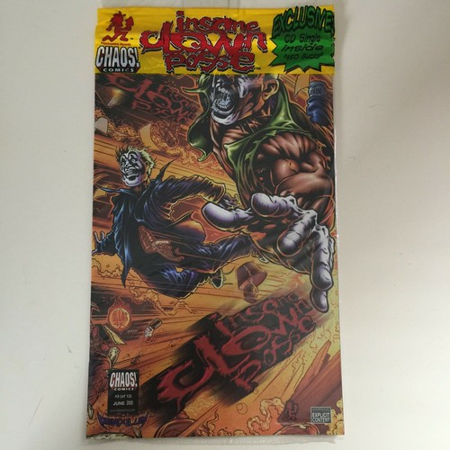 Insane Clown Posse ICP The Pendulum 3 Comic Book & CD SEALED twiztid ...