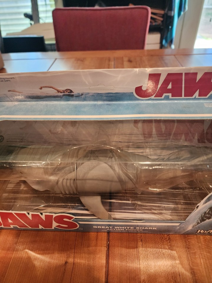 Super 7 Jaws Reaction figures Shark, Brand New, unpunched! | eBay