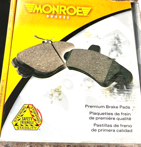 OEM/Monroe CX591 NEW Disc Brake Pad Set-Total Solution Ceramic Brake ...