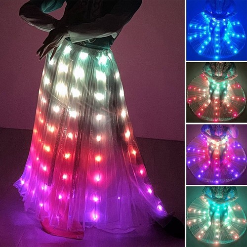 Luminous Belly Dance Performance Props Festoon Dancewear Stage ...