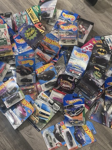 $$ Hot Wheels Mystery Box - Random Mix 12 cars FREE SHIPPING | eBay