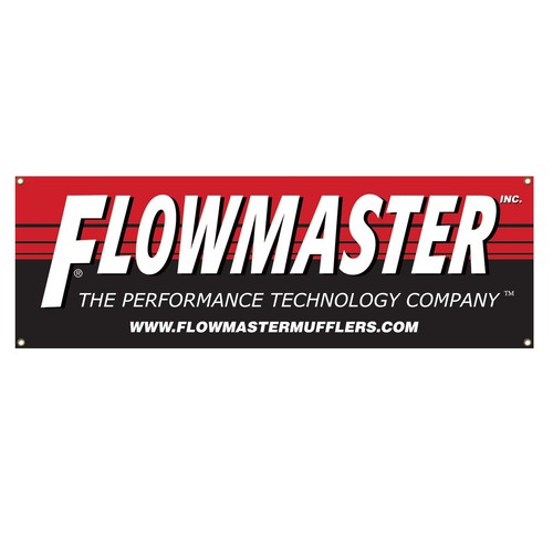 Flowmaster R3025 Pair of Universal Aluminized 3"ID x 2.5"OD Venturi ...