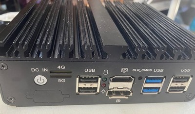 Topton Firewall Appliance Intel N150 Fanless Mini PC (4) x 2.5G Lan ...