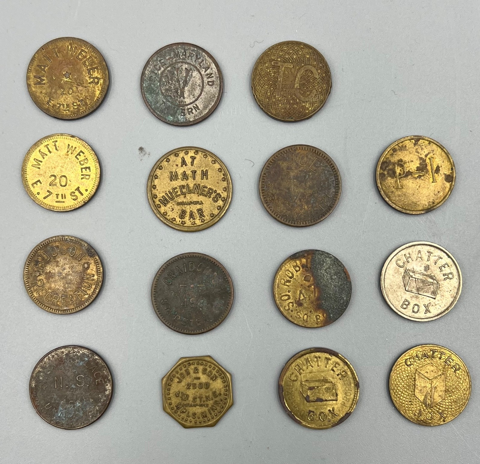 15 Various Minnesota Bar Drink Good For Tokens | eBay