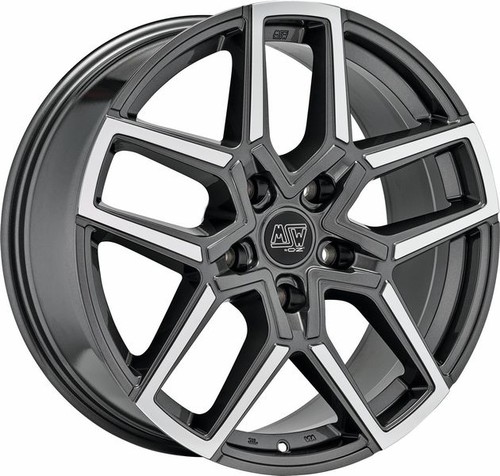 4x Alufelgen MSW 52 für Ford Puma J2K 20 Zoll Felgen | eBay.de