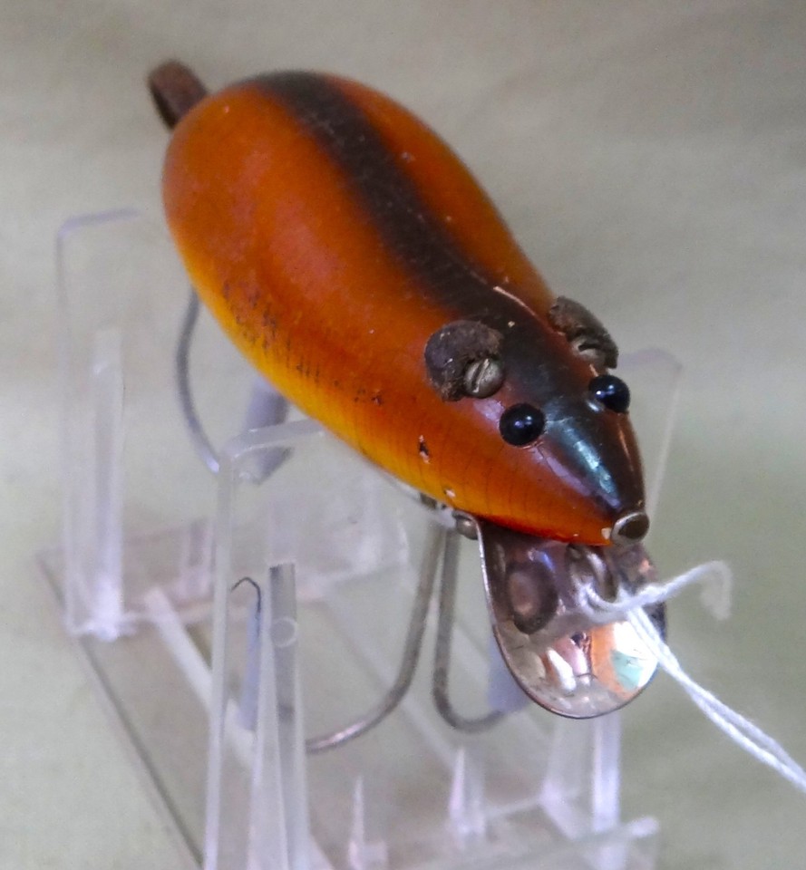 V intage Heddon Meadow Mouse, 2 3/4". GE, L-Rig, C. 1929 | eBay