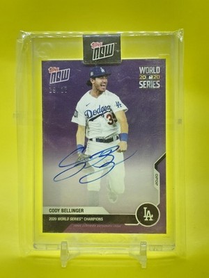 HUGE Cody Bellinger Card Lot Topps Now 1/1 /25 /50 /99 2017 Rookie Auto ...