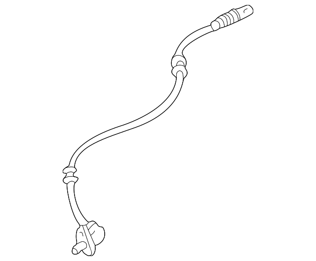 Mercedes-Benz 1635401017 Genuine OEM Rear Speed Sensor for sale online ...