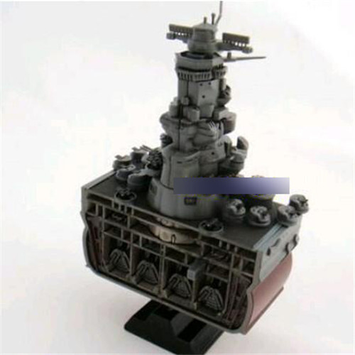TaKaRa Japanese Battleship Yamato sho ichi dark color deck 1/700 ship ...