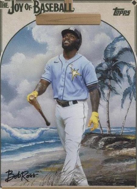 2023 Topps X Bob Ross The Joy of Baseball - Randy Arozarena #69 Easel ...