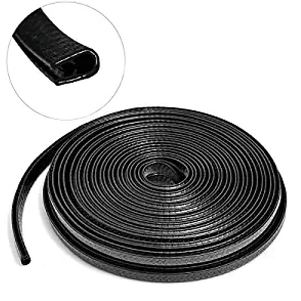 4m Car Door Boot Edge Protector-Strip Trim U Shaped Guard Seal Rubber ...