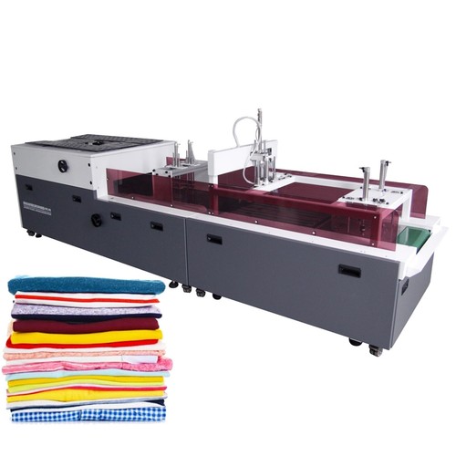 Automatic Clothes Folding Machine Auto Bagging Shirt T-shirt Folding ...