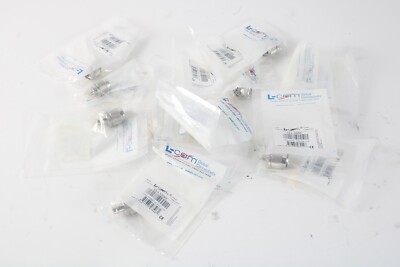 L-COM 3x AXA-NMSF, 6x AXA-NMBF, 2x AXA-NMSM, 4x AXA-MPSF Coaxial Lot of ...