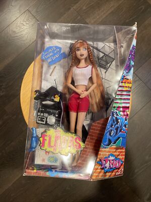 Doll FLAVAS HipHop P. BO 2003 Mattel #C1953 Barbie Friend | eBay