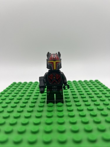 LEGO Gar Saxon Star Wars Minifigure from 75316 Mandalorian Starfighter ...