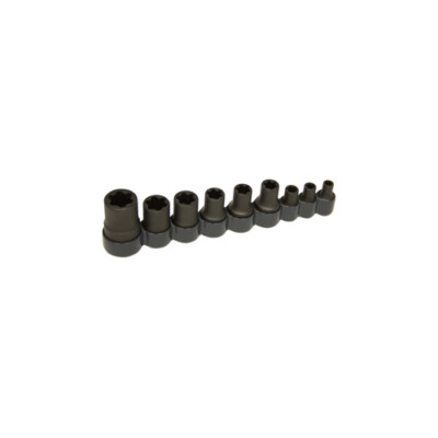 External Torx Plus Socket Set - Used on Ford and GM trucks - E6 to E18 ...