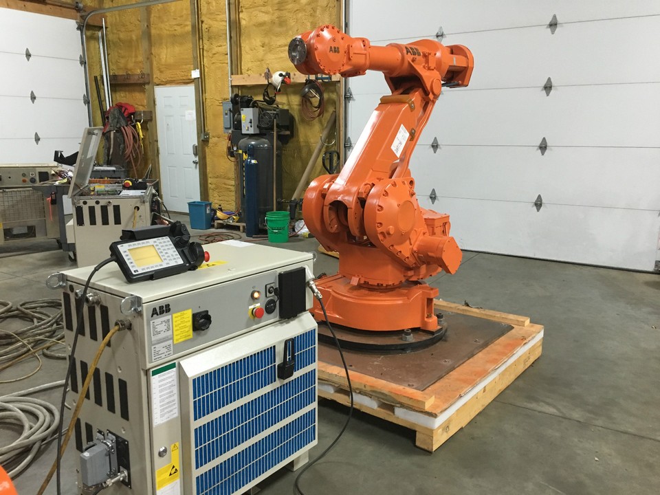 ABB 4400 Robot, ABB Robot, ABB S4C+ controller, Fanuc Robot, Motoman ...