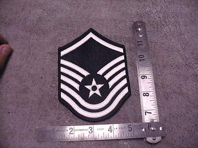 USAF E-8 Rank Patch | eBay