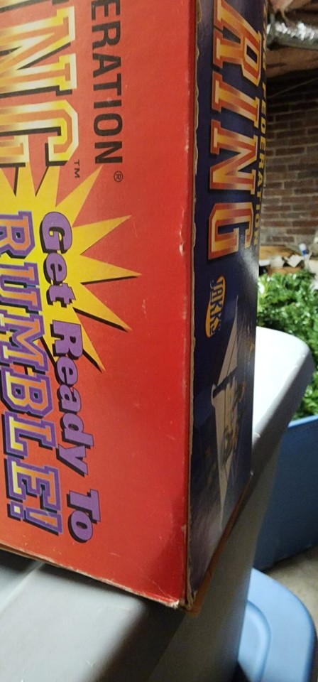 The Official World Wrestling Federation WWF Monster Ring New In Box | eBay