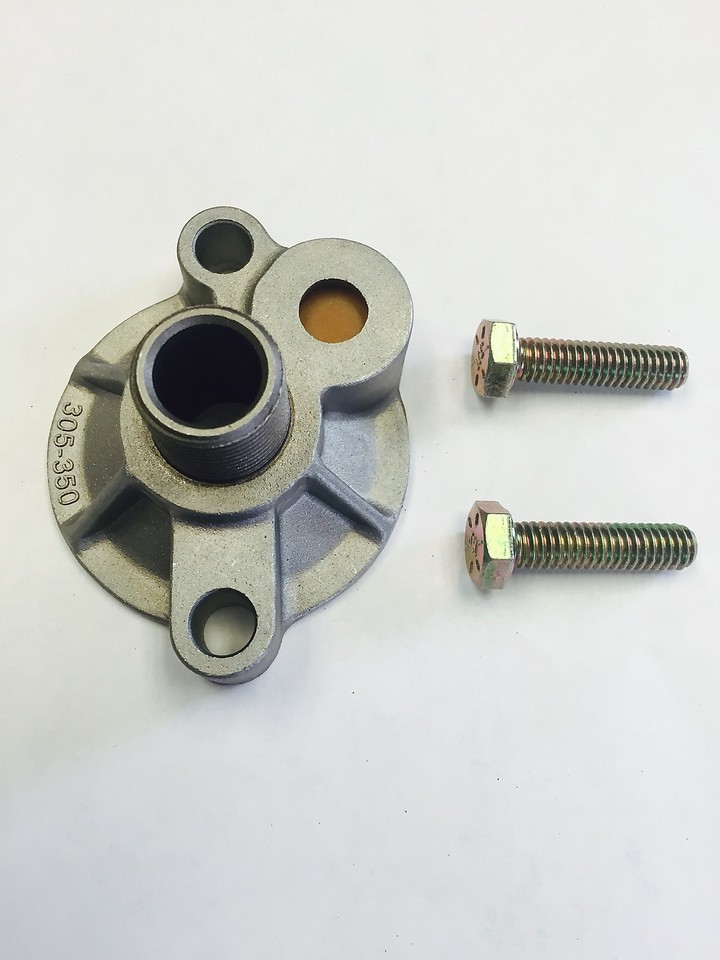 SBC Chevy Oil Filter Adapter | 327 350 383 400 | GM | SBC Chevrolet Oil ...