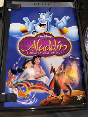 Aladdin (DVD, 1992) 786936223996| eBay