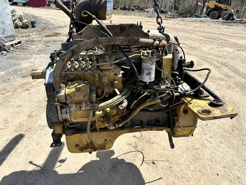 CUMMINS 6BTA Turbo Diesel Engine; 5.9L; Inline P Pump; 190HP; TESTED ...