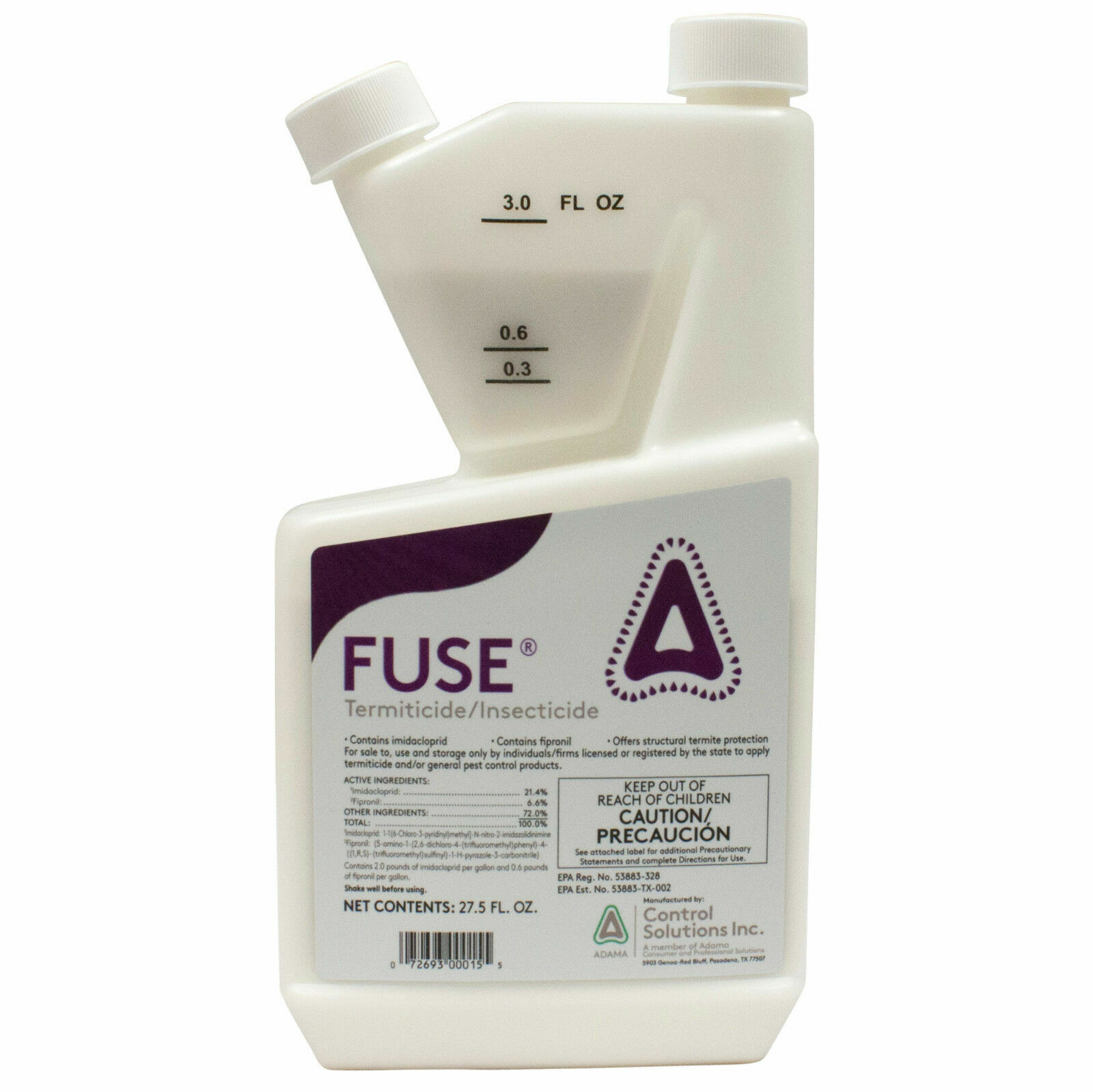 Fuse Termiticide Termite Spray Termite Ant Control 27.5 oz | eBay