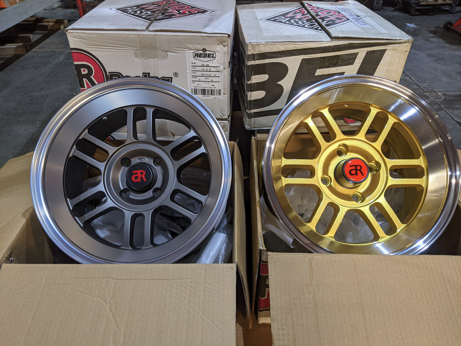 Atara Rebel Racing Wheels - 1 set - USA stock | eBay