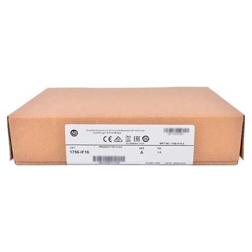 New Allen Bradley 1756-IF16 /A ControlLogix Input Module 16Pt PLC AB ...
