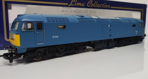 Lima L204775 Class 47 R/n D1733 Blue HEADCODE Xp64 No Red Panels S/e ...