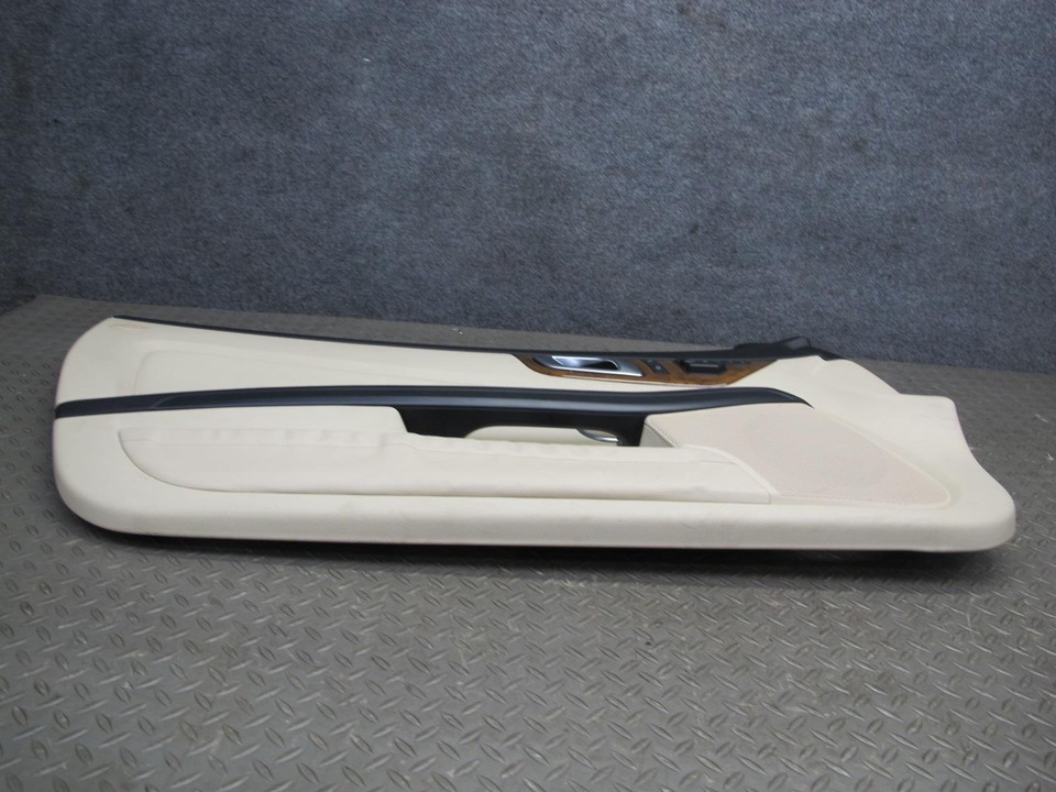 12-16 MERCEDES R172 SLK FRONT LEFT & RIGHT SIDE INTERIOR DOOR PANEL ...