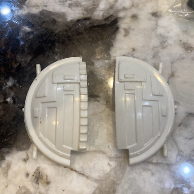 Vintage 1978 Star Wars Tie Fighter Complete Hatch Set Top Door Parts | eBay
