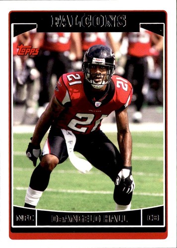 2006 Topps #73 DeAngelo Hall EX+ | eBay