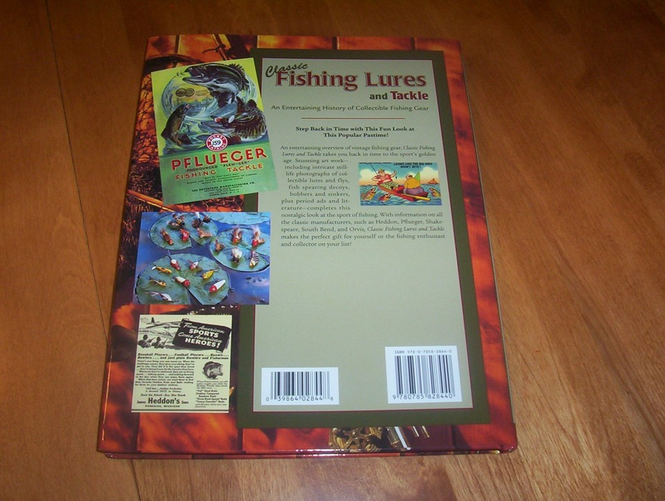 CLASSIC FISHING LURES AND TACKLE Collecting Antique Lure Fishing Gear ...