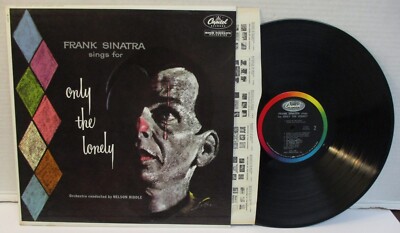 2501: Frank Sinatra "Only the Lonely" Capitol W1053 VG++/VG++ | eBay