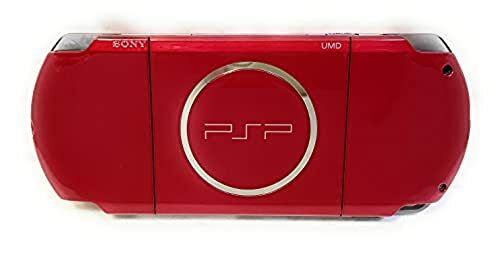 SONY PSP PlayStation Portable Console Radiant Red PSP-3000RR Japan Exc ...