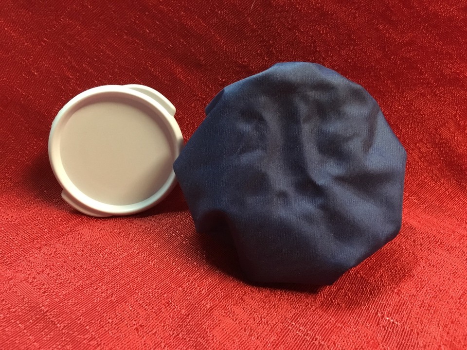 Assured Pain Relief Ice Pack - Blue - Screw Cap - Water Tight Seal | eBay
